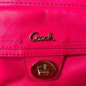 Coach | Bags | Used Hot Pink Coach Crossbody | Poshmark